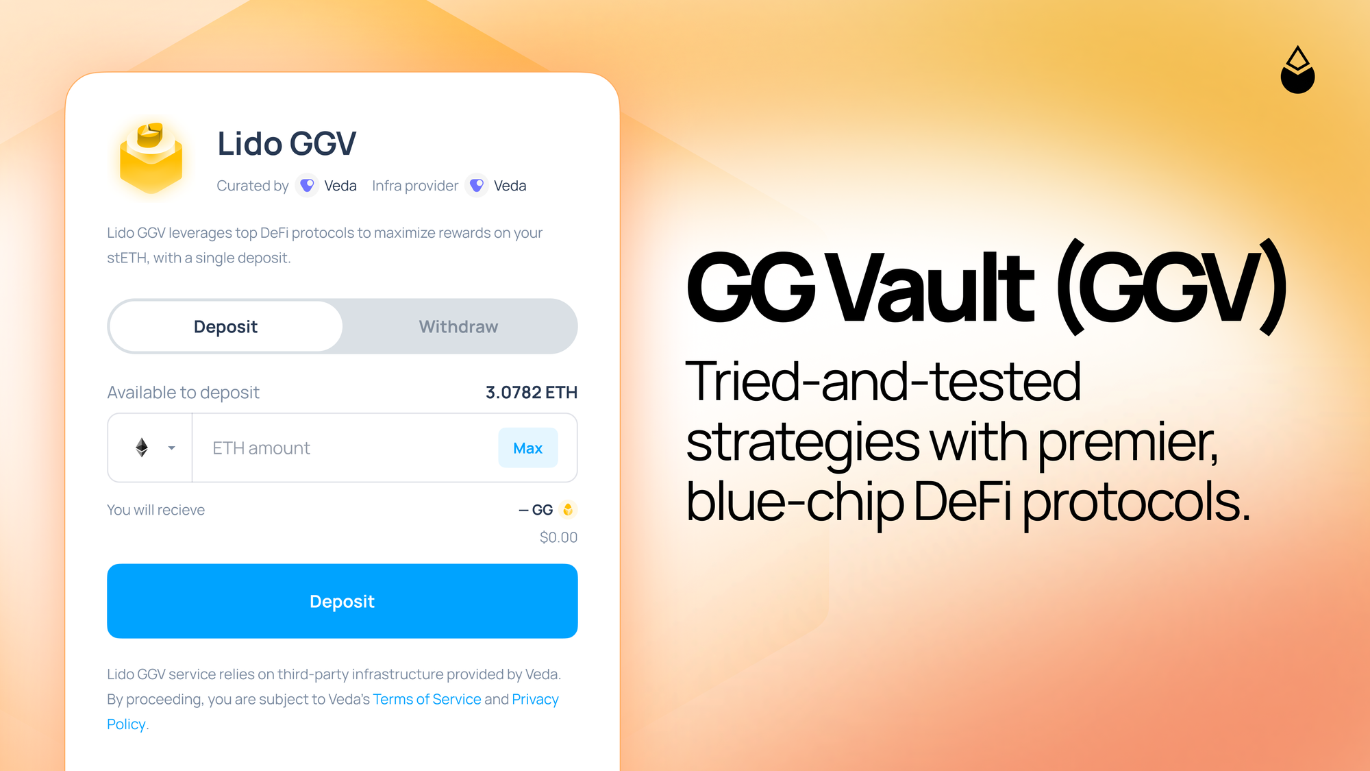 Lido GGV: Automated Access to Blue-Chip DeFi Strategies