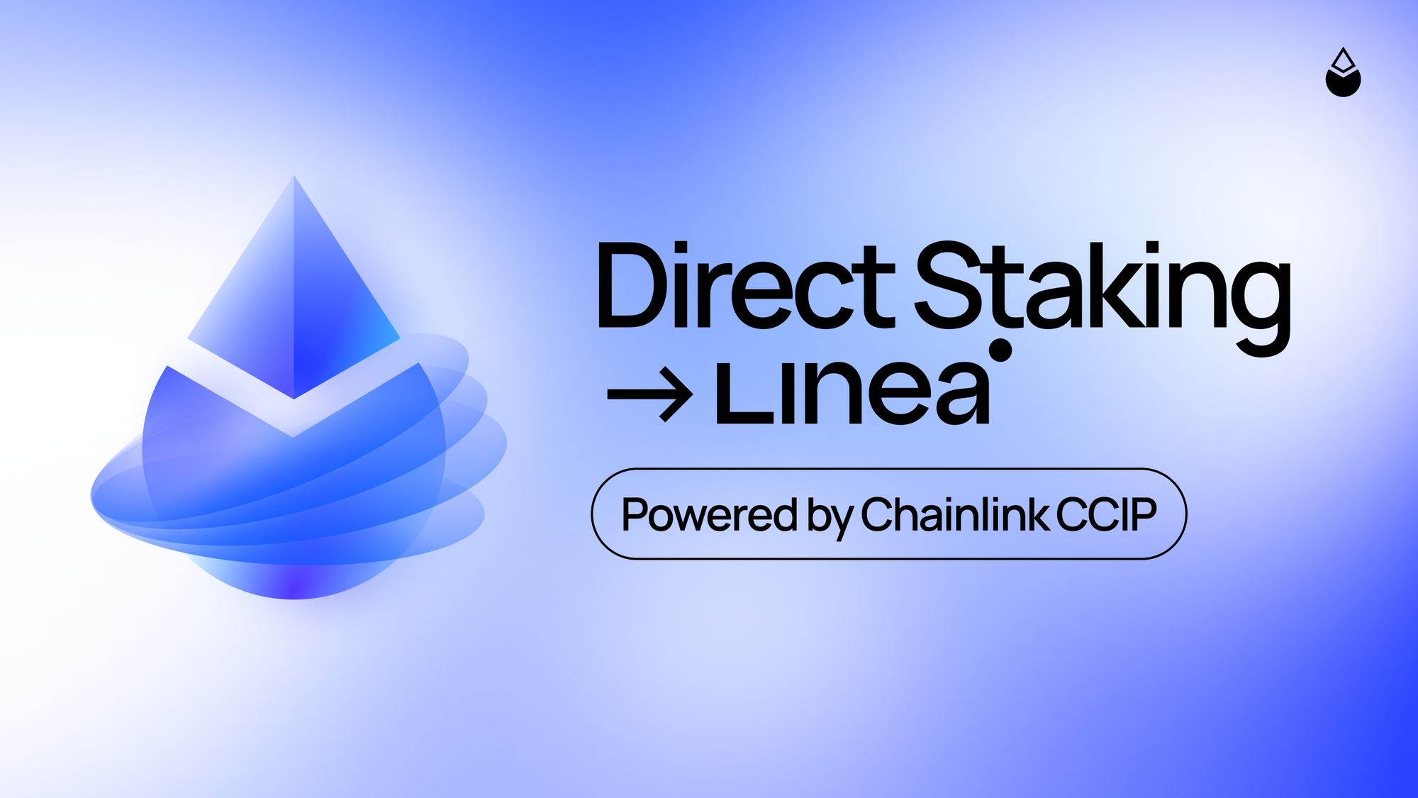 Direct Staking on Linea, Powered by Chainlink CCIP