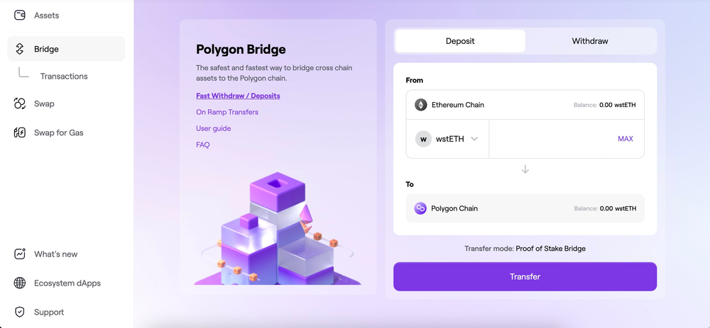Guide: Using Lido's stETH on L2