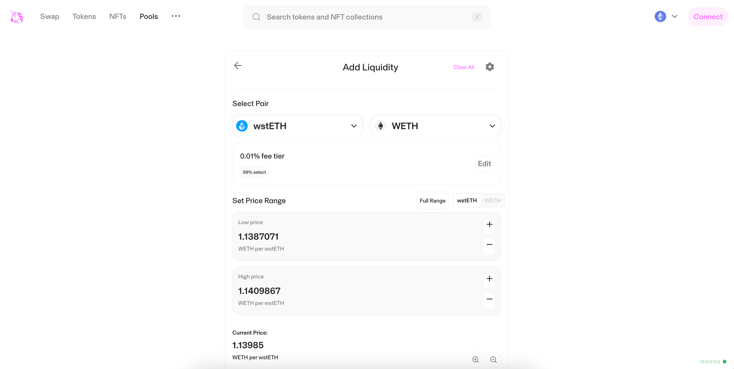 Guide: Providing Liquidity on Uniswap