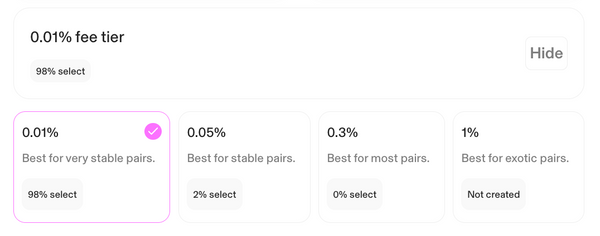 Guide: Providing Liquidity on Uniswap